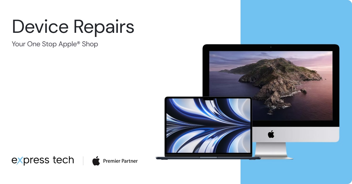 Schedule Your Apple Warranty Repairs | Express Tech